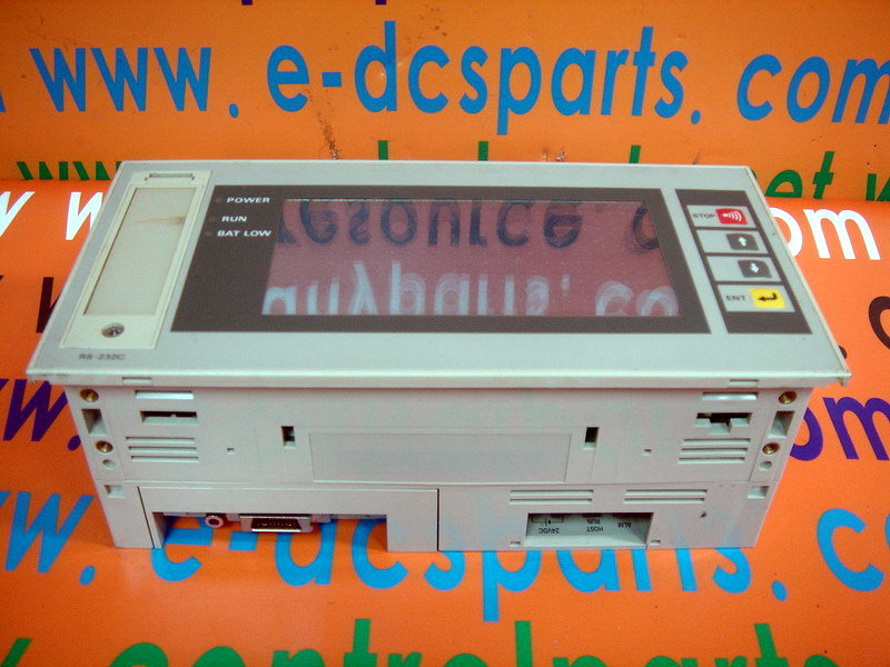 OMRON NT20M-DT131 INTERACTIVE DISPLAY with NT600M-LB121 C200H Interface Unit - 裕益科技自動化設備可程式編碼器 ...